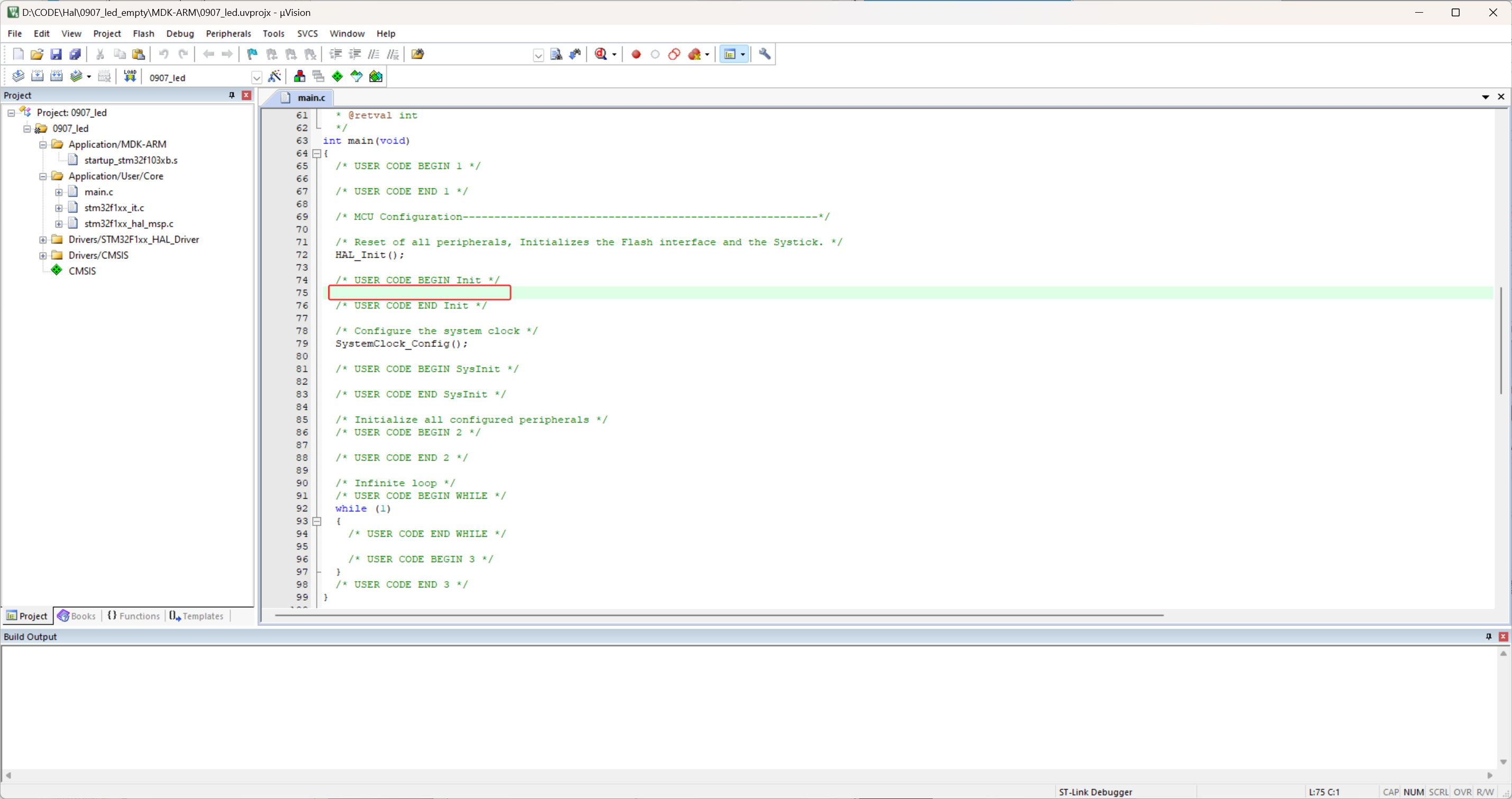 CubeMX创建stm32的Keil工程_cubemx 生成代码 keil 配置-CSDN博客