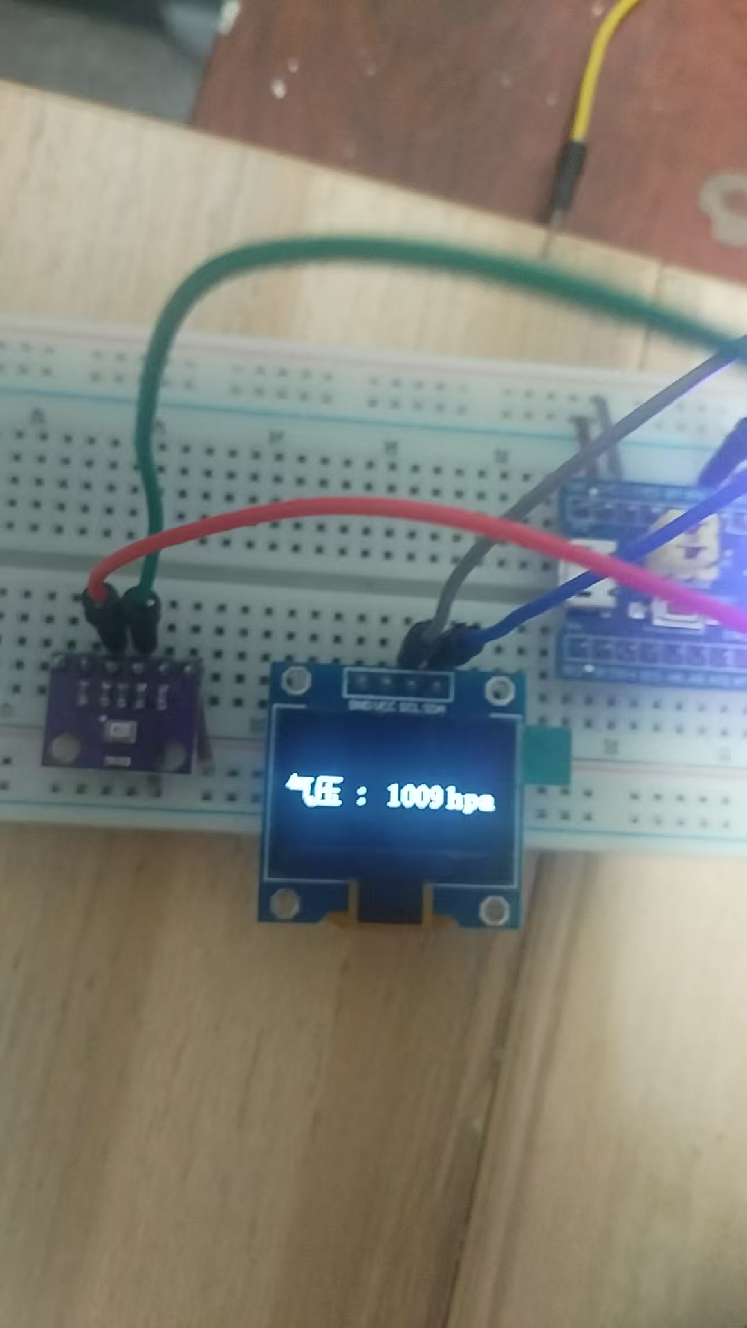 关于BMP280数据在OLED上显示为0的处理_bmp280数据为0怎么解决-CSDN博客