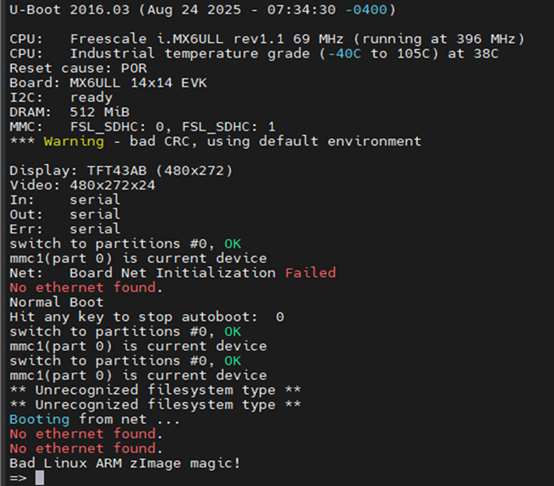 I.MX6ULL 开发板从零移植U-BOOT、Linux内核和根文件系统的历程和心得_韦东山imx6ull如何从0到1编译sdcard固件-CSDN博客
