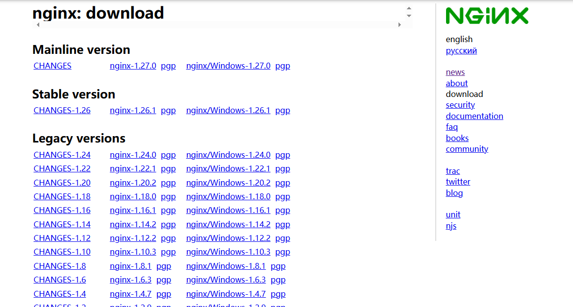 nginx学习笔记-01_nginx笔记-CSDN博客