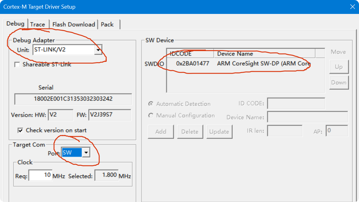 STM32教程-01-STM32调试步骤_stm32 调试-CSDN博客