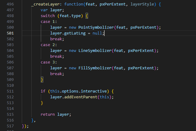 leaflet.vectorgrid加载矢量数据时出现报错Cannot read properties of undefined_leaflet cannot read property ...