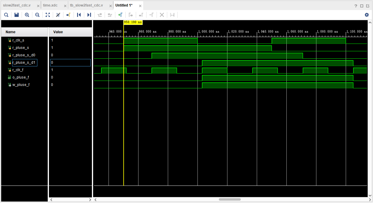 vivado单bit信号的CDC跨时钟域处理手撕代码_单bit cdc-CSDN博客