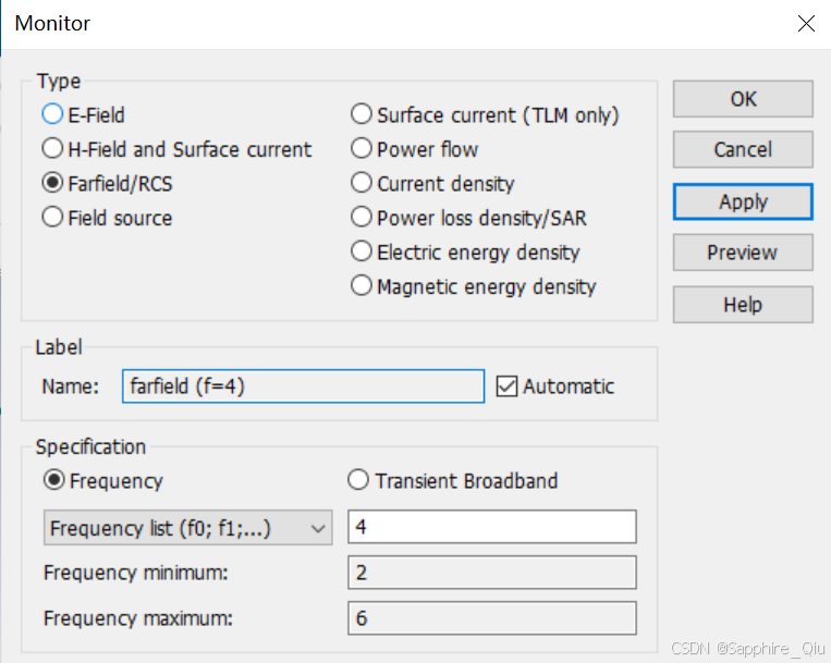 CST仿真实例——同轴馈电的偶极子天线_cst同轴馈电-CSDN博客