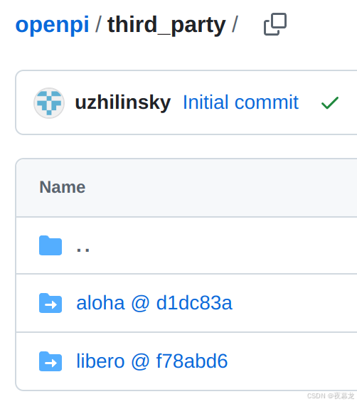 openpi π₀ 项目部署运行逻辑（二）——环境配置与测试-CSDN博客