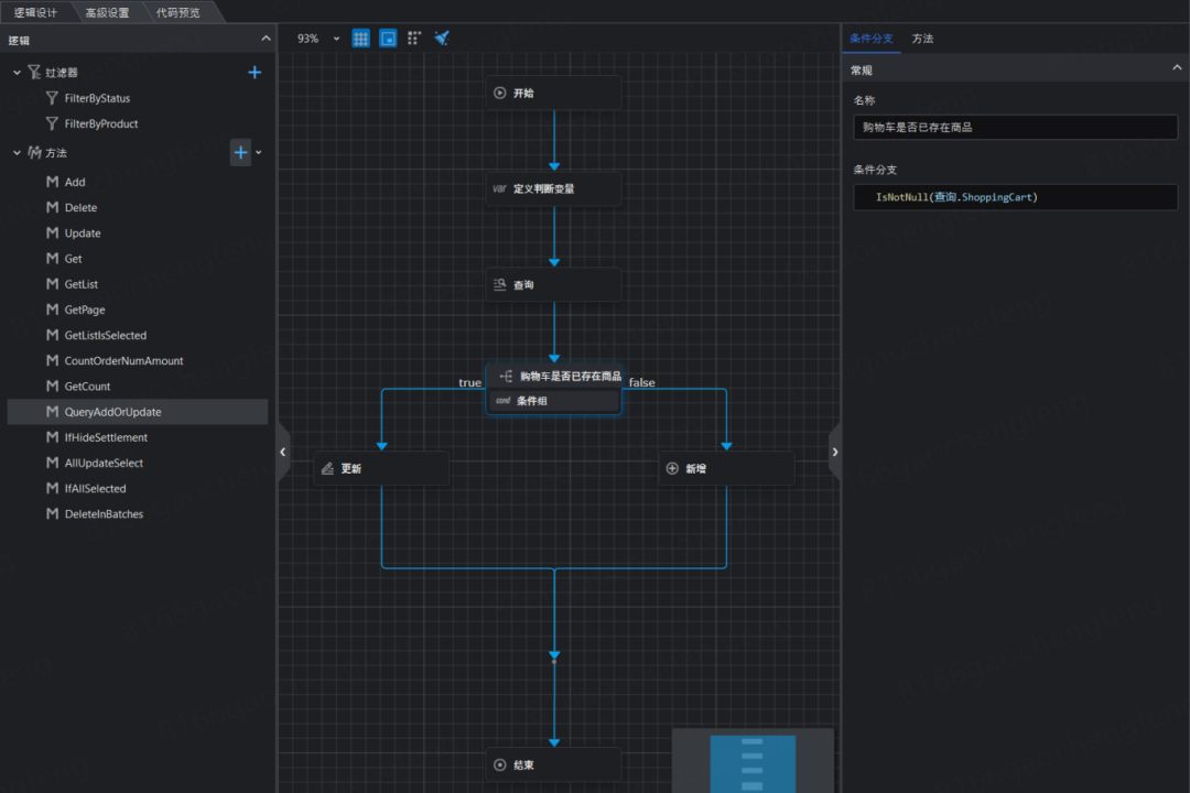 电商后端的复杂逻辑，还在硬编码？试试SnapDevelop的可视化建模-CSDN博客