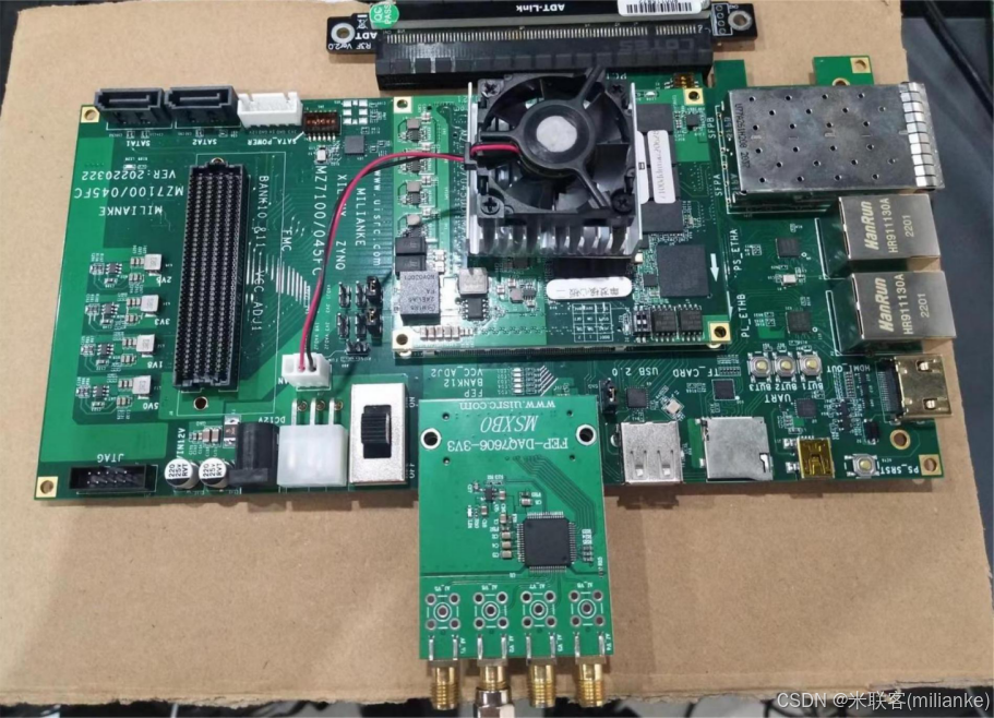 [米联客-XILINX-H3_CZ08_7100] FPGA_PCIE通信方案(XDMA_linux)连载-07PCIE 数据卡 BRAM 缓存中断采集_米联客 qt-CSDN博客