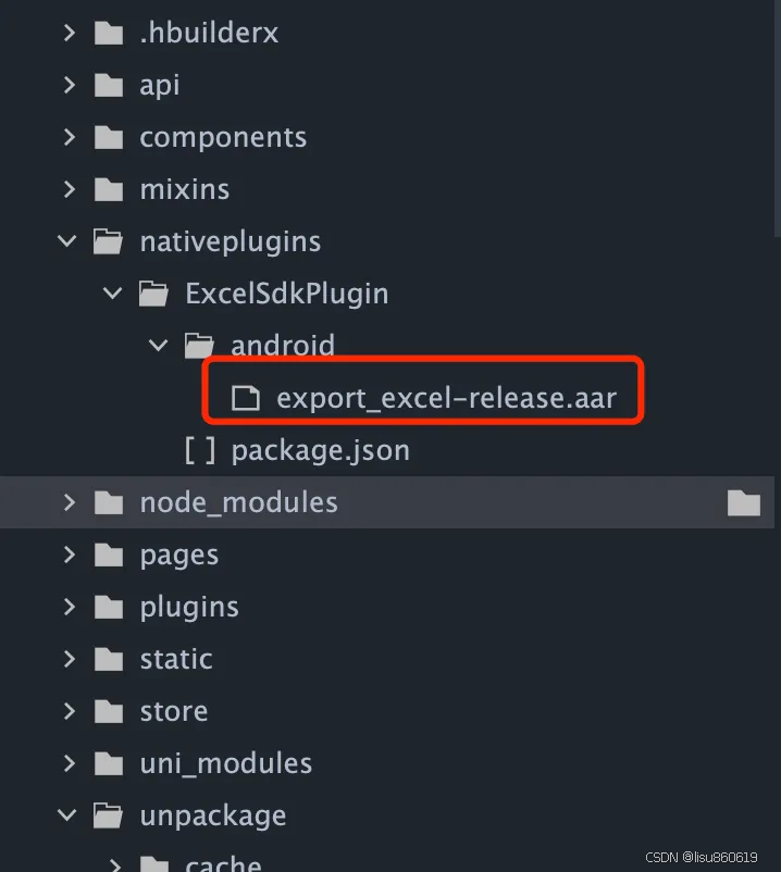 uniapp 导出excel 原生插件版本（android）_uniapp excel插件-CSDN博客