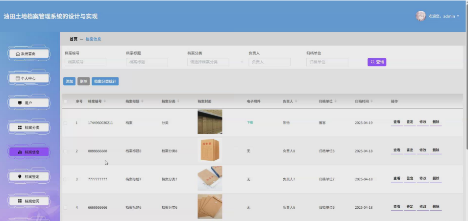python+springboot+vue的油田土地档案管理系统django/flask-CSDN博客