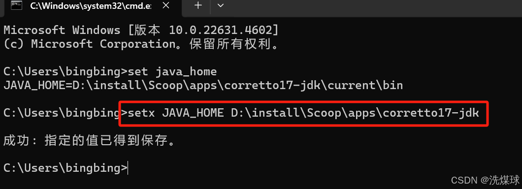 SCOOP安装java，使用环境变量进行版本切换管理_scoop 安装java-CSDN博客