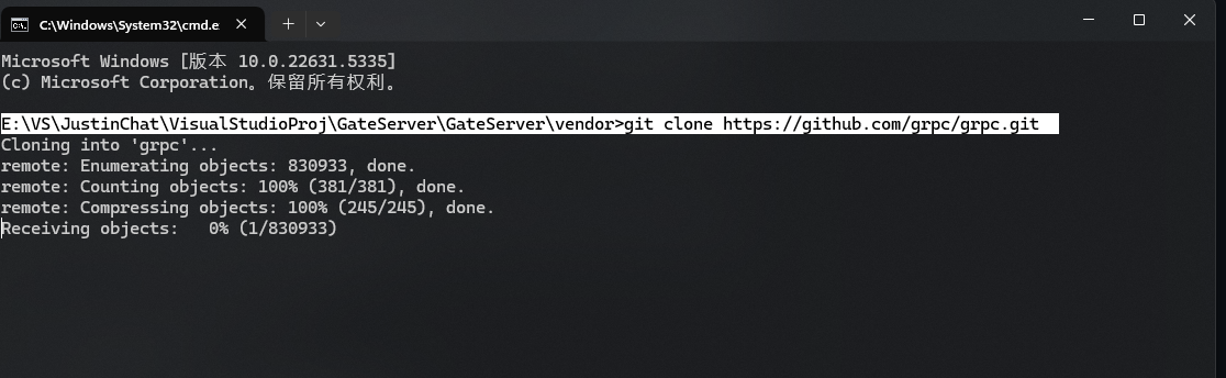 Grpc 在 Window 上的配置（Cmake&VS）_windows grpc安装和配置-CSDN博客