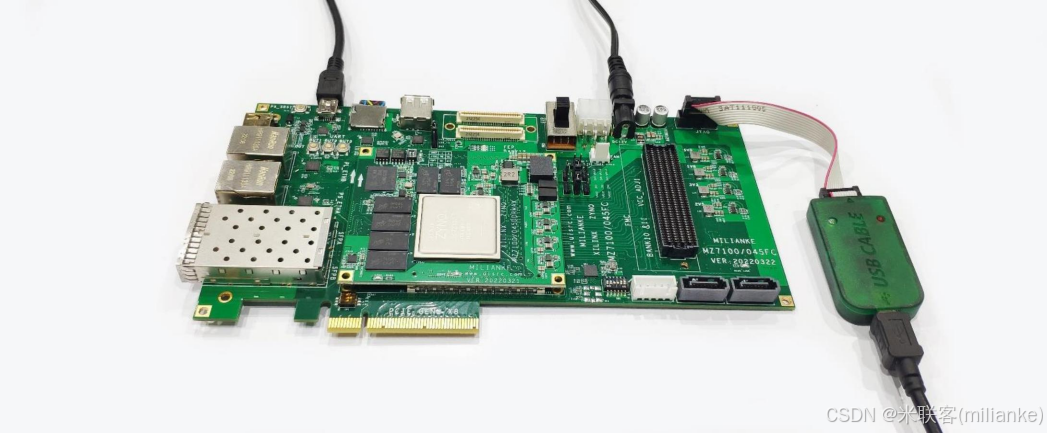 [米联客-XILINX-H3_CZ08_7100] FPGA_SDK高级篇连载-02PL与PS数据LOOP传输(DMA)_xlconcat ip 核功能-CSDN博客