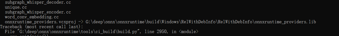 Windows下编译onnx 1.18.0 支持DirectML_onnxruntime.dll-CSDN博客