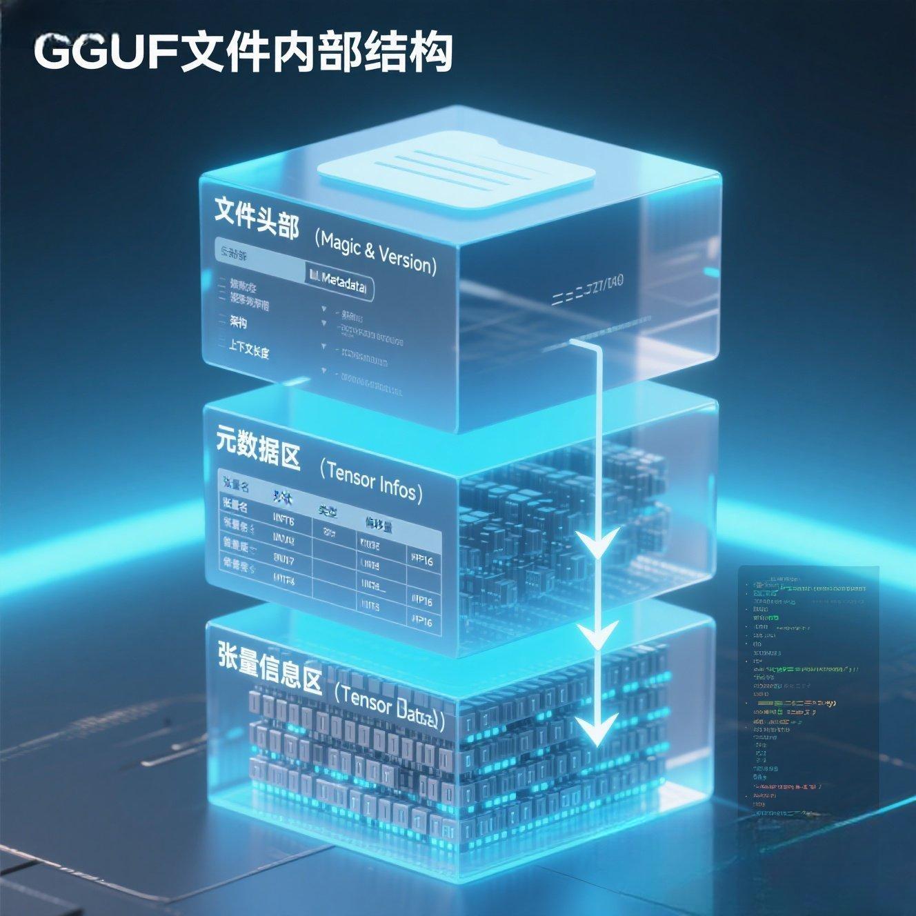 第四十四章：AI模型的“身份证”：GGUF格式结构与参数深度解析_w2.2 gguf 提速-CSDN博客