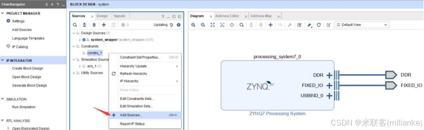 [米联客-XILINX-H3_CZ08_7100] FPGA_SDK入门篇连载-01 Vitis Soc开发入门_米联客zynq7100资料下载-CSDN博客