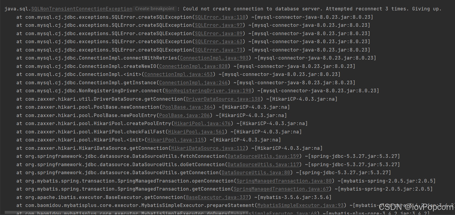 数据库连接失败的常见错误:could Not Create Connection To Database Server Attempted