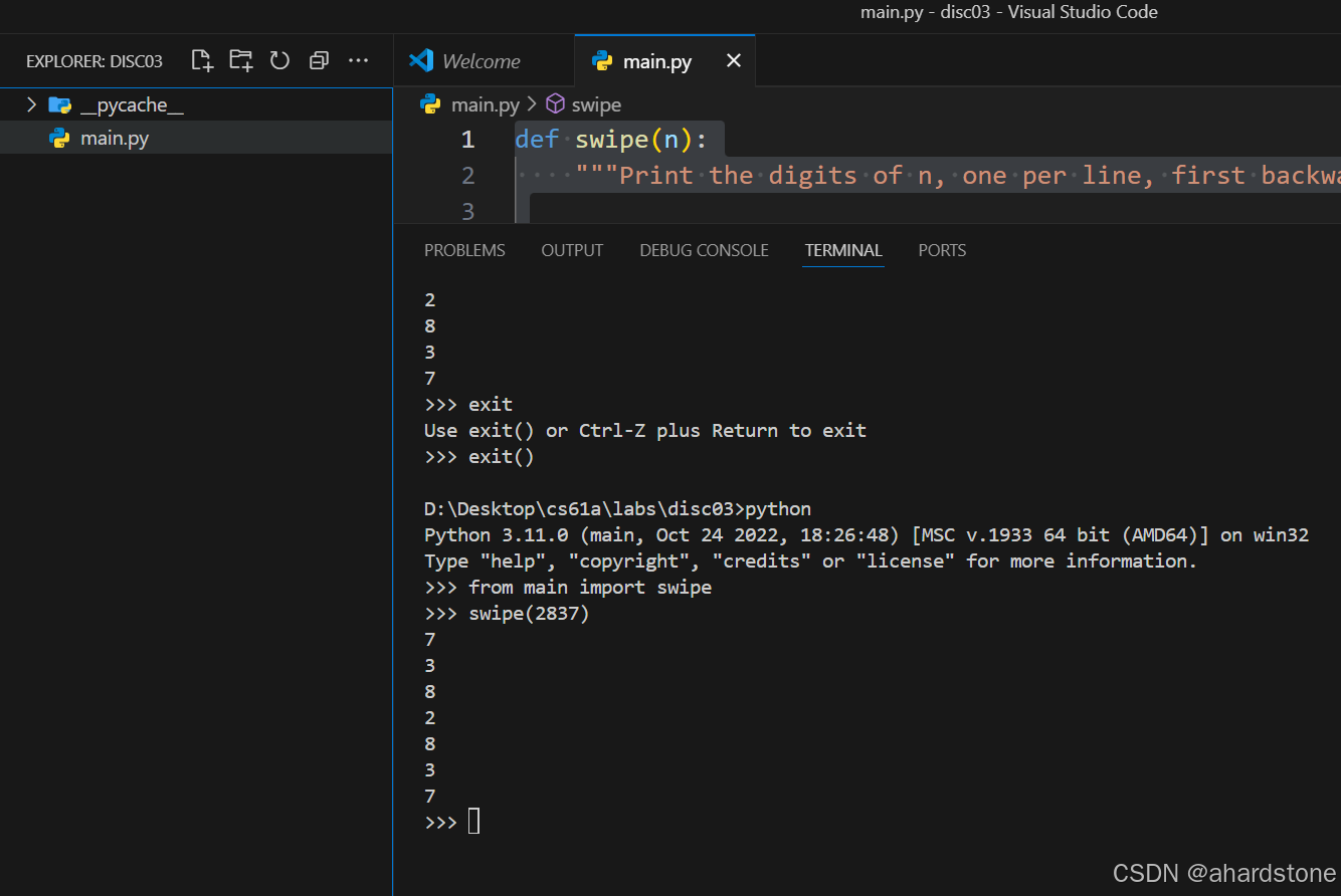 【cs61a 2024秋】python入门课,全过程记录p2(week3 Environments到week4 Tree Recursion) Csdn博客
