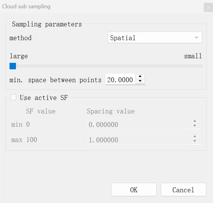 Python实现CloudCompare中Subsample的点云Spatial降采样_cloudcompare 点云降采样-CSDN博客