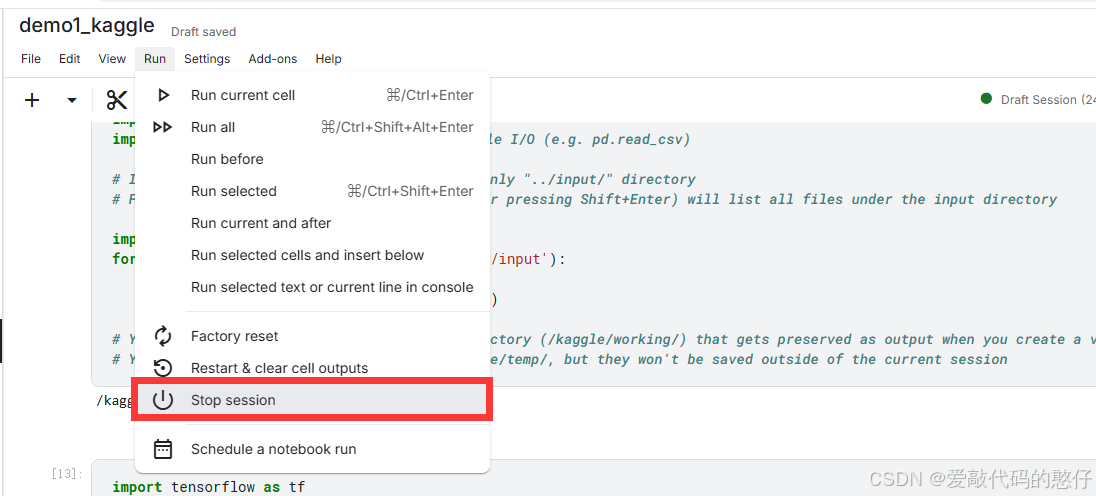 Kaggle使用指南_kaggle gpu显存-CSDN博客