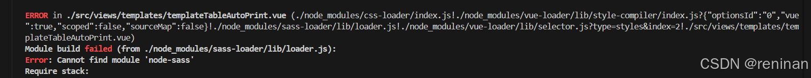 ERR! Failed at the node-sass@4.14.1 postinstall script.ERR! This is probably not a problem with ...