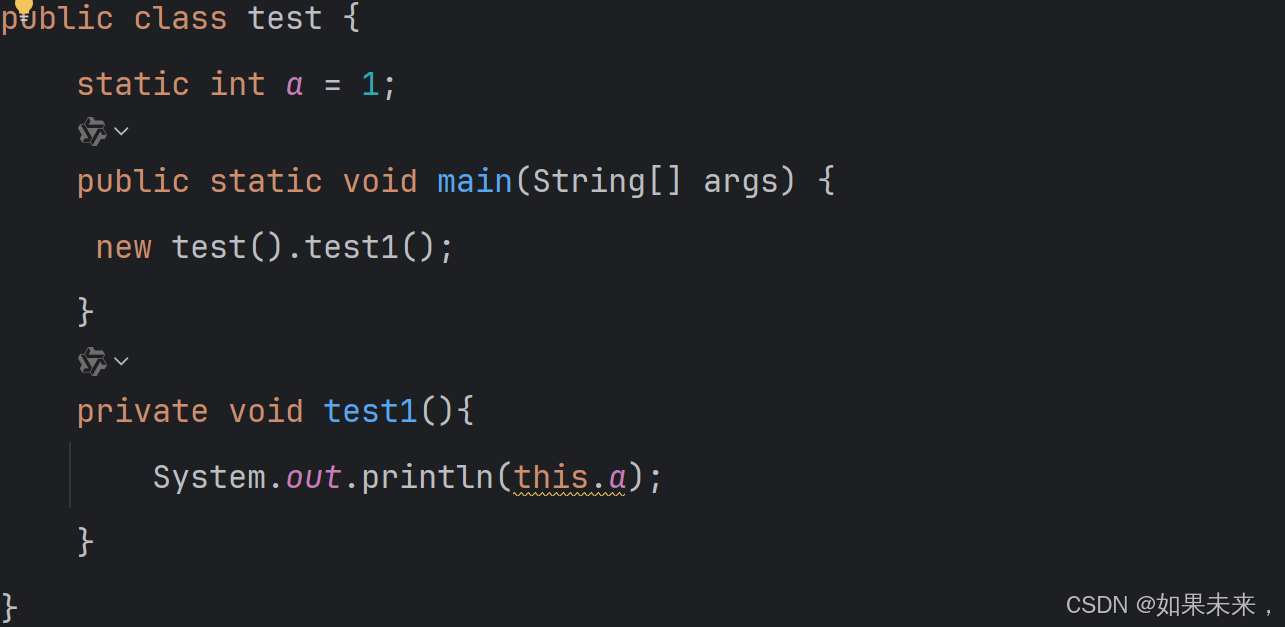 java中static关键字_方法加上static-CSDN博客