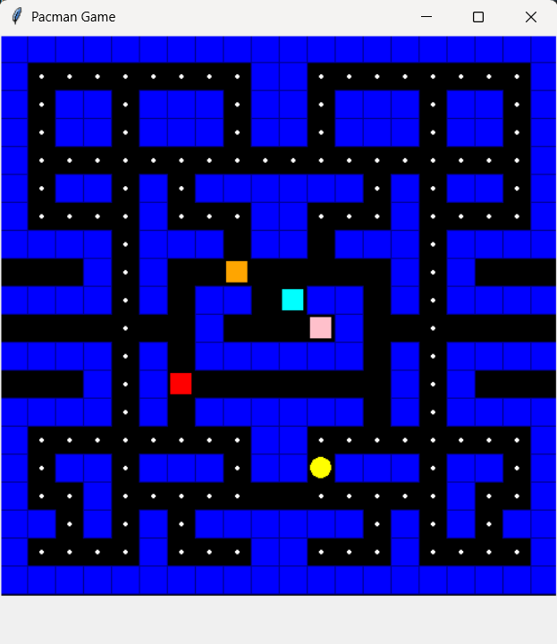 Python实现pacman小游戏-CSDN博客