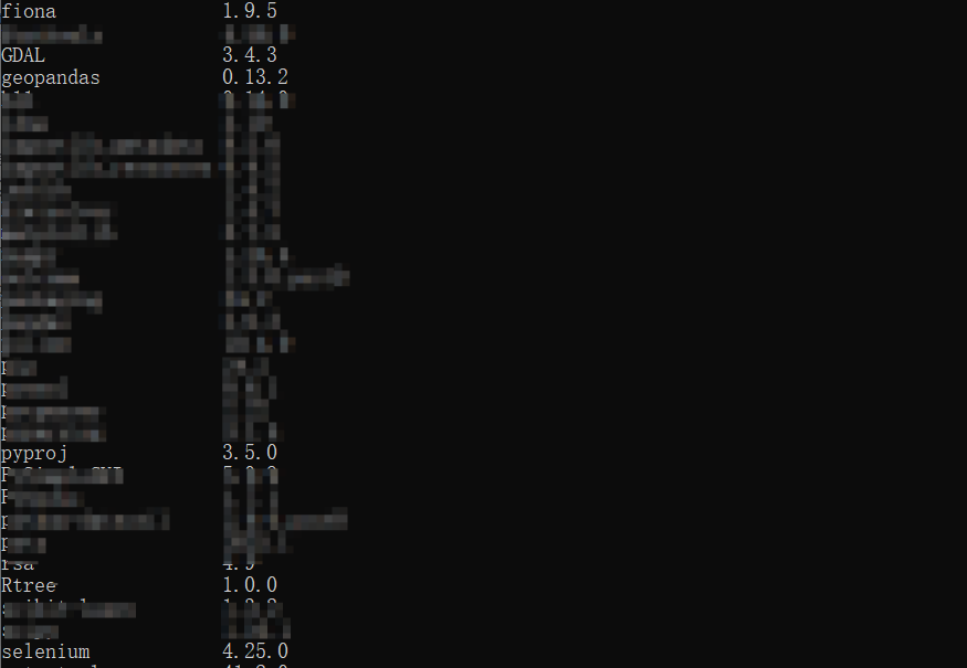 GeoPandas安装-CSDN博客