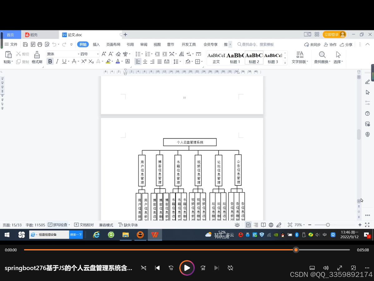 基于springbootvue个人云盘管理系统含万字文档和ppt基于springbootvue个人网盘系统【s2025032911】 Csdn博客