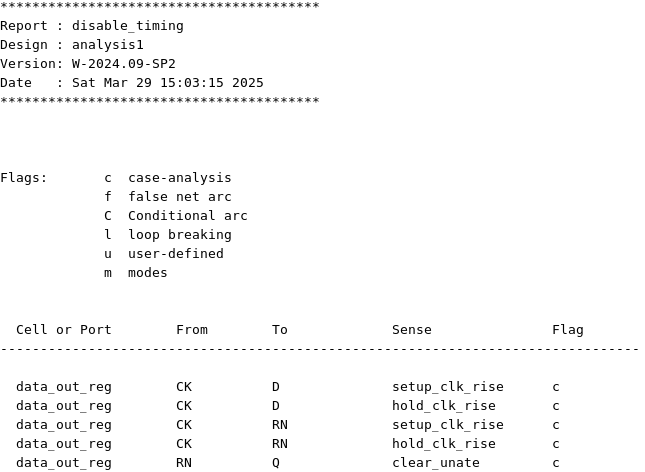 SDC命令详解：使用set_case_analysis命令进行约束_set case analysis-CSDN博客