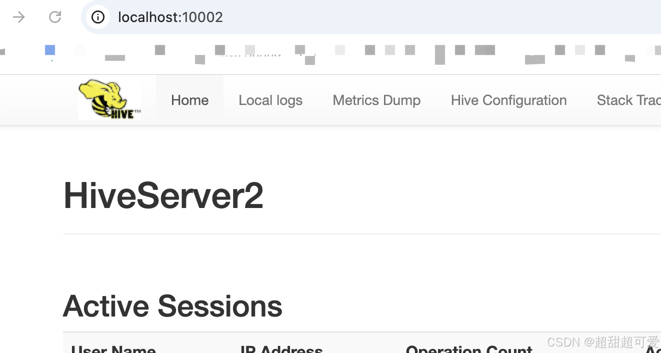 Mac安装Hive-CSDN博客