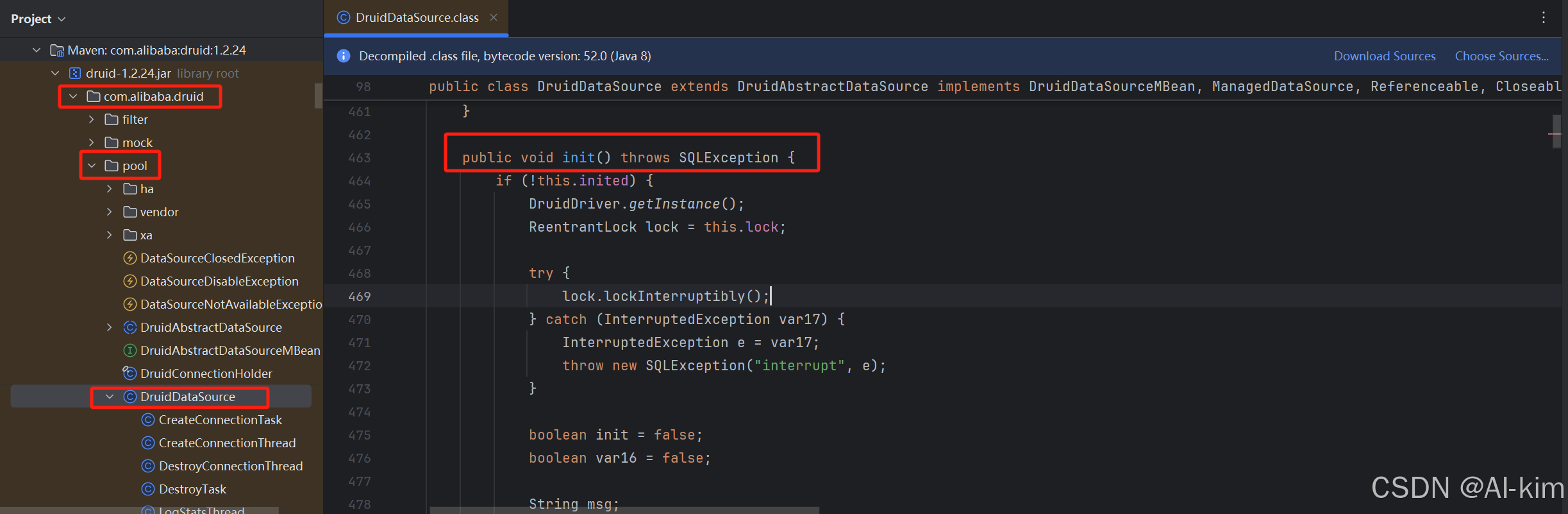 Spring Boot 3 + Druid + MySql 项目启动慢的问题分析及处理_druid 会反向解析dns吗-CSDN博客