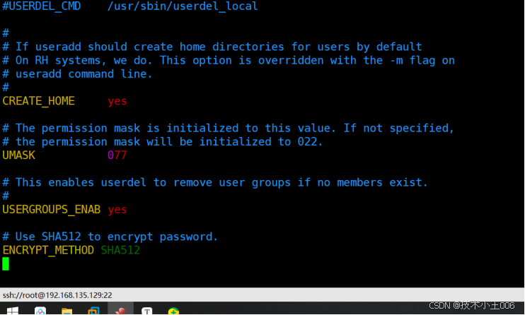 实训四：用户与权限-CSDN博客