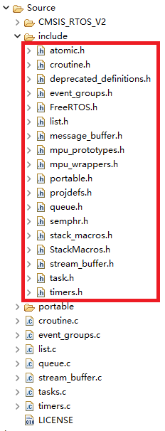 1.3-STM32Cube-FreeRTOS文件组成和基本原理-CSDN博客