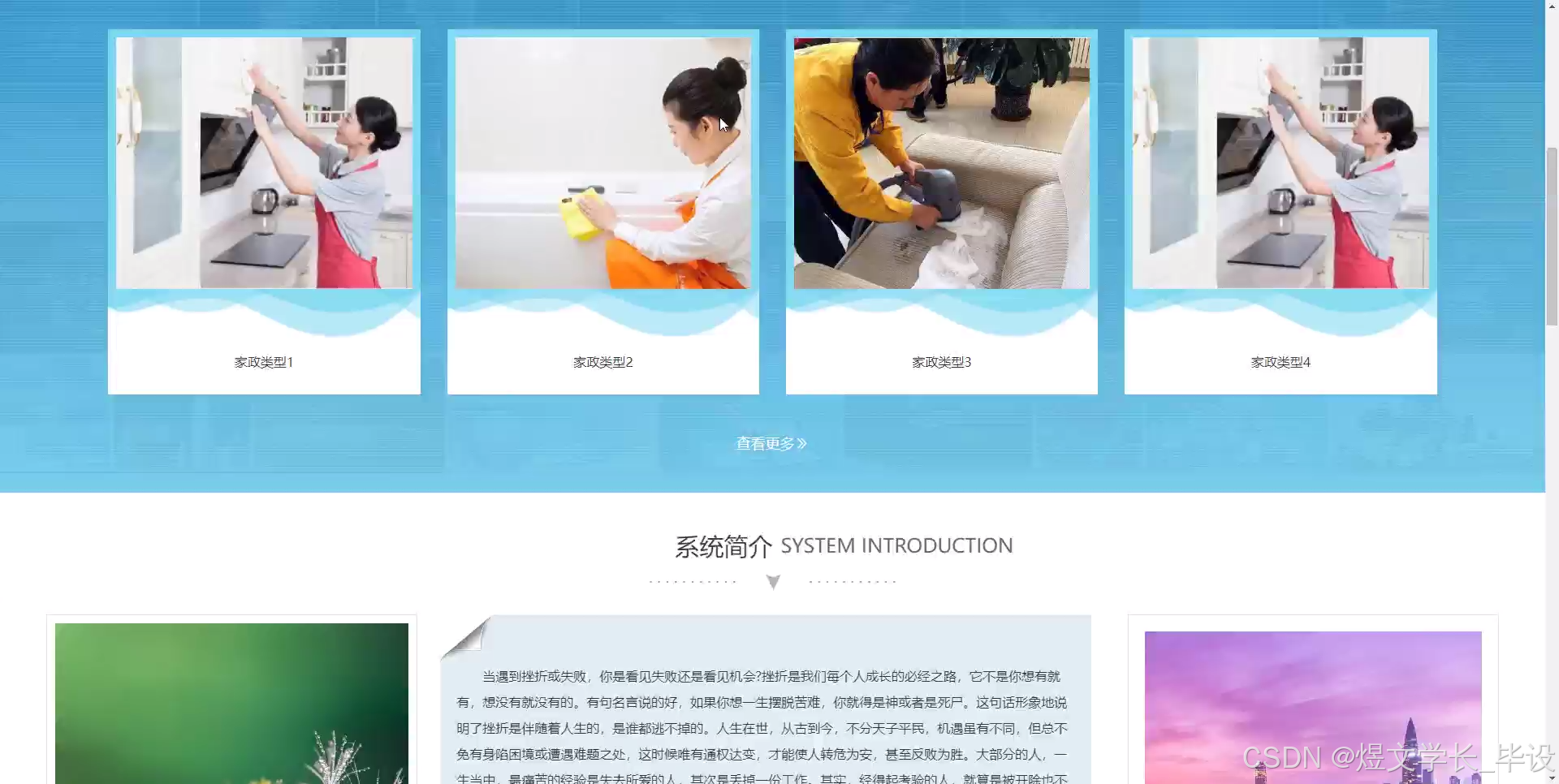 基于djangovuevue家政预定服务系统w23ow【开题报告程序论文】 计算机毕设 Csdn博客