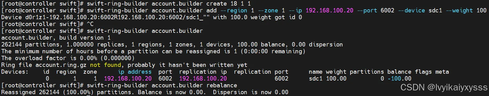 【九】OpenStack(M版)双节点搭建 之 Swift对象存储服务的安装与配置（单存储节点）_openstack swift-CSDN博客