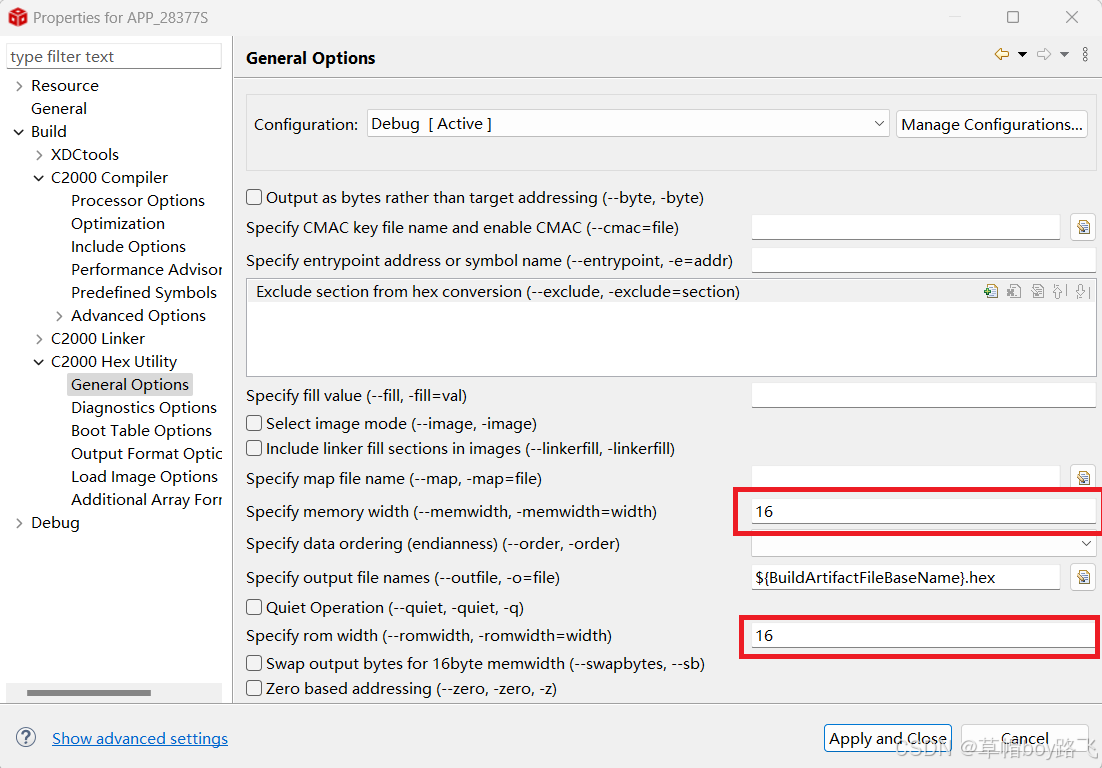 ccs项目配置_ccs10使用c2000-CSDN博客