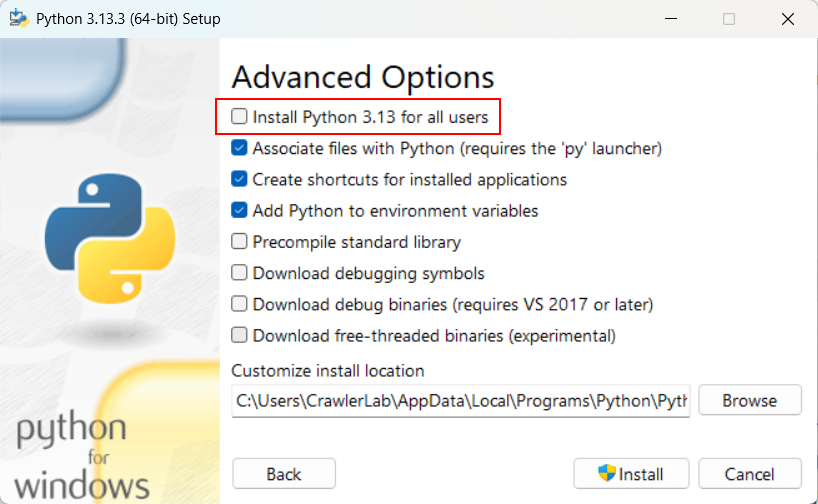 Python环境搭建以及pip、venv环境修改_pip 运行环境-CSDN博客