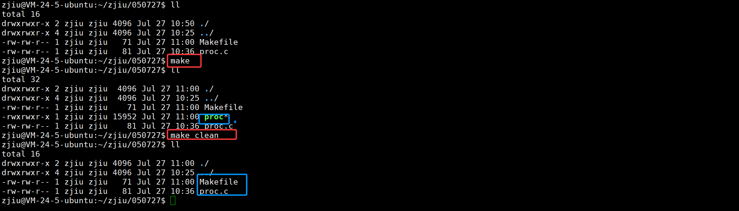 ⾃动化构建-make/Makefile使用_扫描makefile-CSDN博客