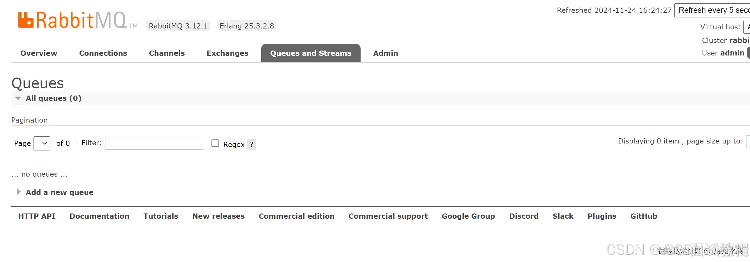 Spring Boot 中 Rabbitmq 的使用springboot 配置rabbitmq Csdn博客