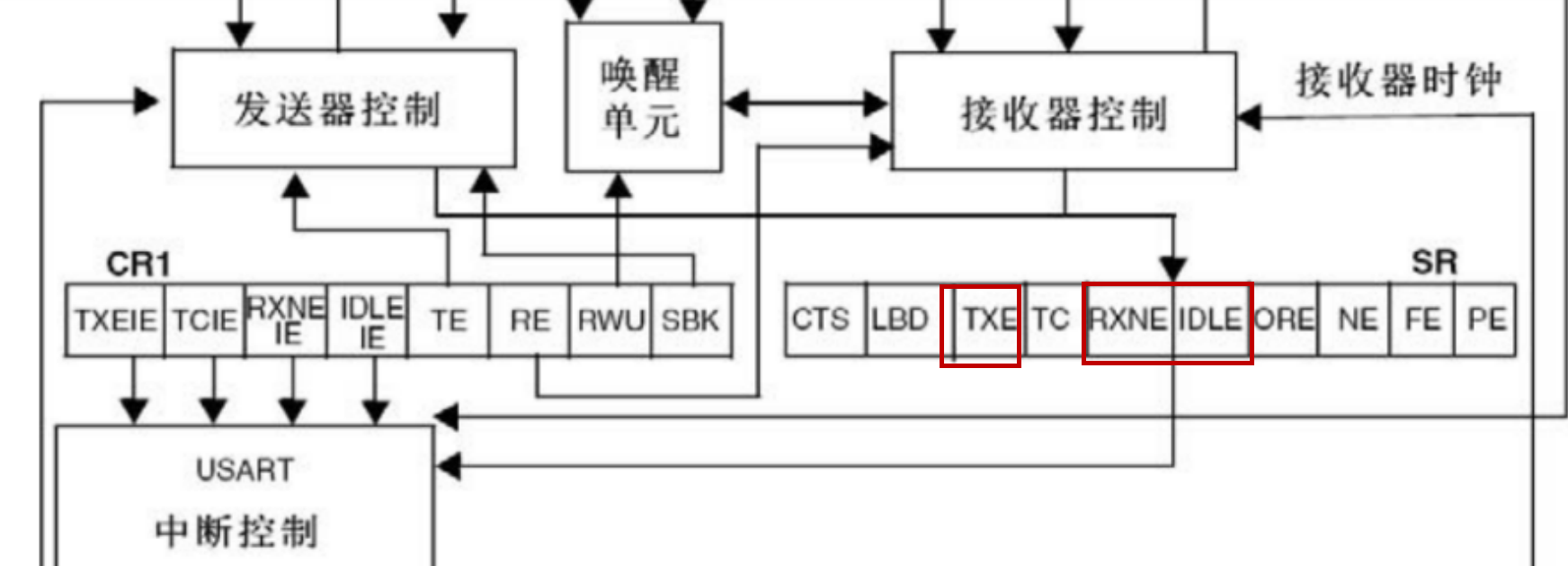 Stm32的串口usart的轮询和中断方式(详细介绍寄存器和hal库两种实现方式)stm32cubemx Usart 中断应用例程 Csdn博客