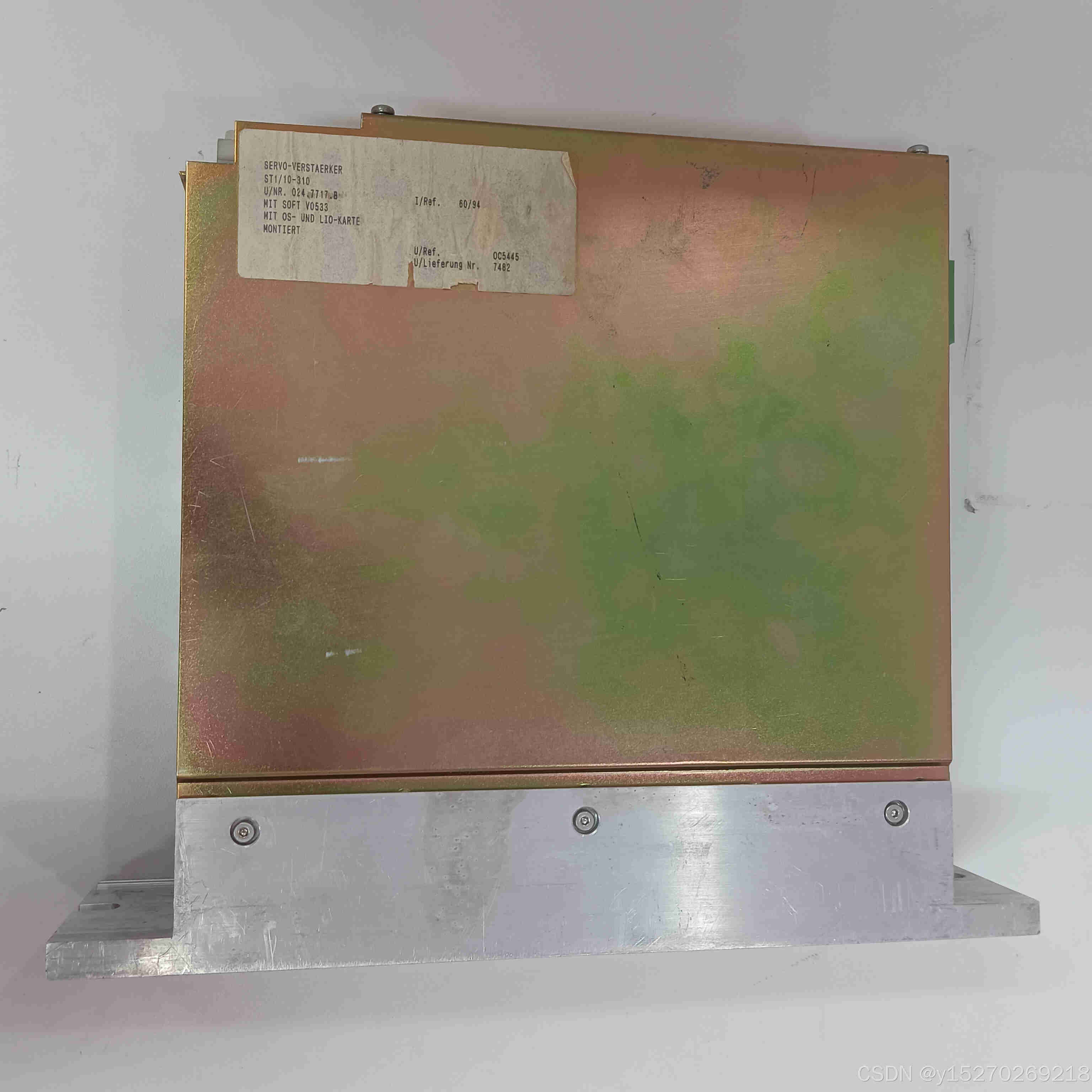 Socapel ST110-310 伺服放大器 _servo st1 10-310-CSDN博客