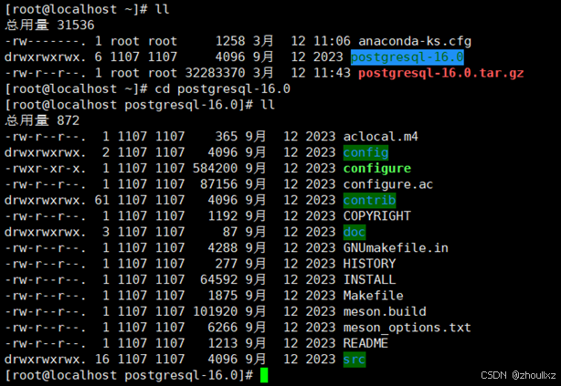 Postgresql16安装流程(centos7)postgresql 16 Csdn博客 0391