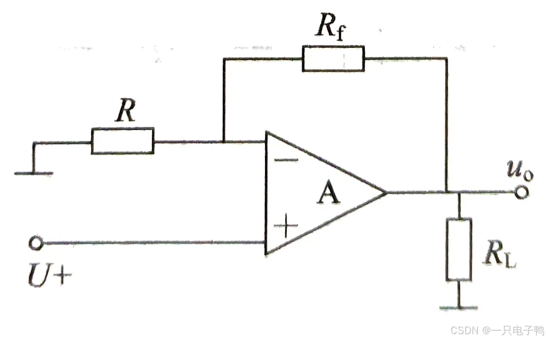 运算放大器常见基本应用电路_运算放大电路-CSDN博客