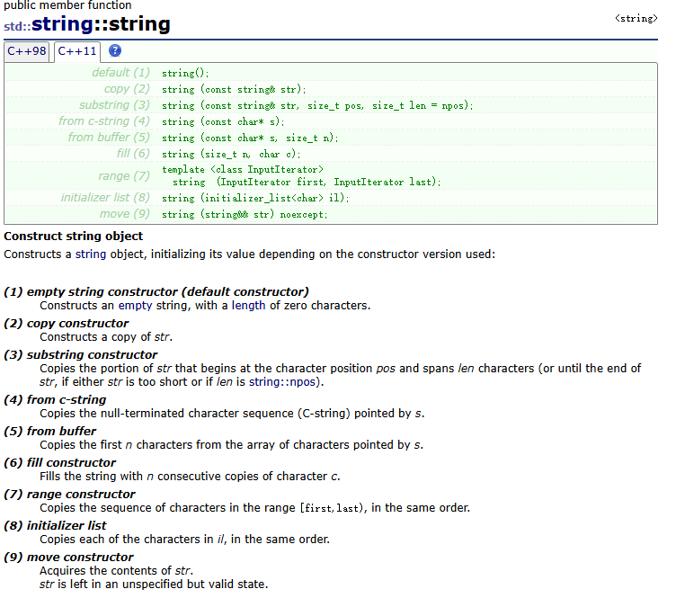 从C到C++ | string类_string类型的常用函数-CSDN博客