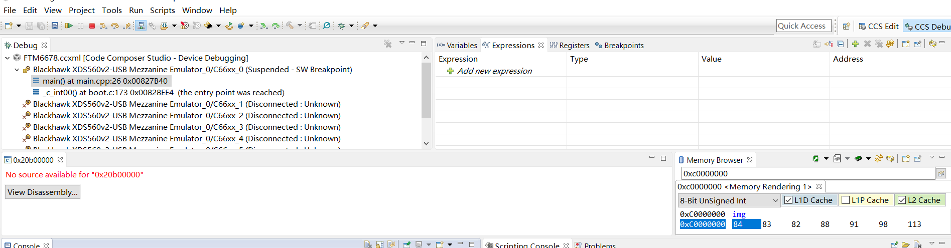【CCS】通过使用DSS脚本自动装载程序和数据_ccs dss-CSDN博客
