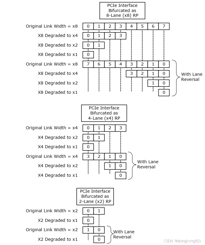 【PCIE系列】110 PCIE Lane Reversal-CSDN博客