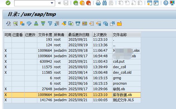 ABAP创建EXCEL上传SAP服务器AL11_abap上传文件到服务器-CSDN博客