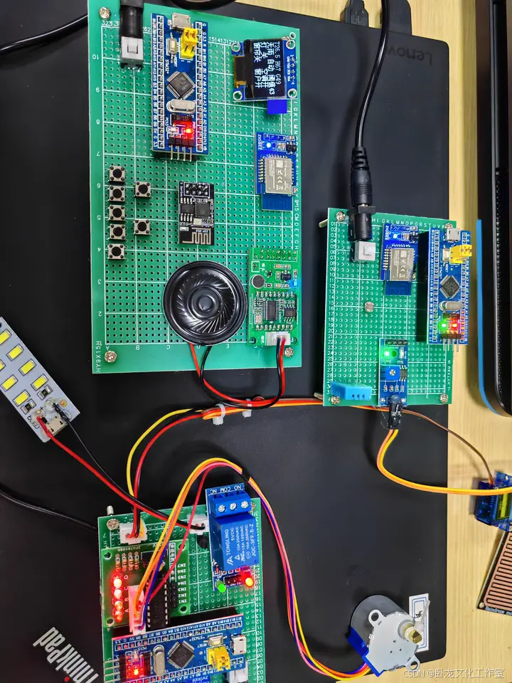 基于STM32单片机ZigBee智能家居控制系统_单片机中zigbee模块作用-CSDN博客