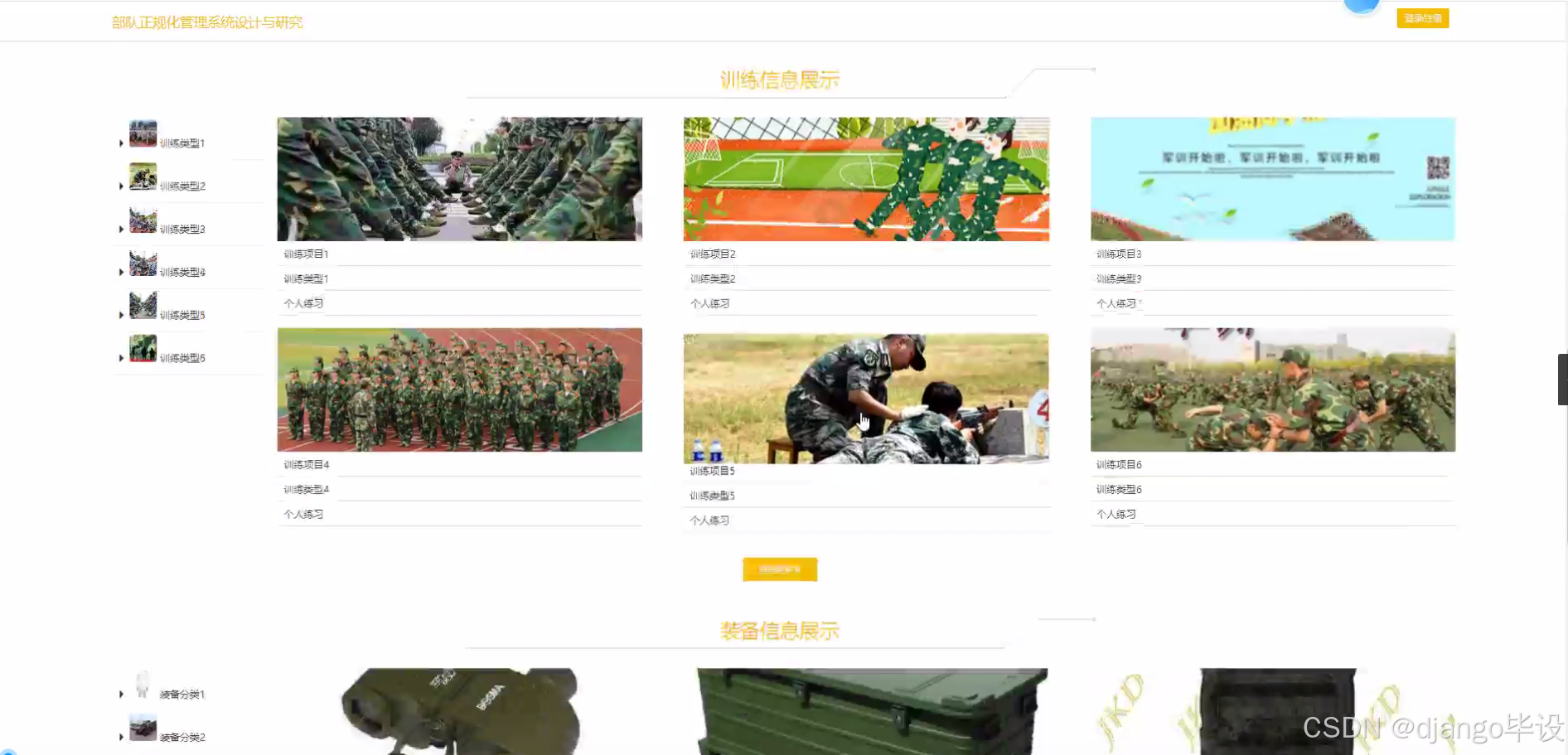 Python毕设 部队正规化管理系统设计与研究程序论文python毕设管理系统论文 Csdn博客