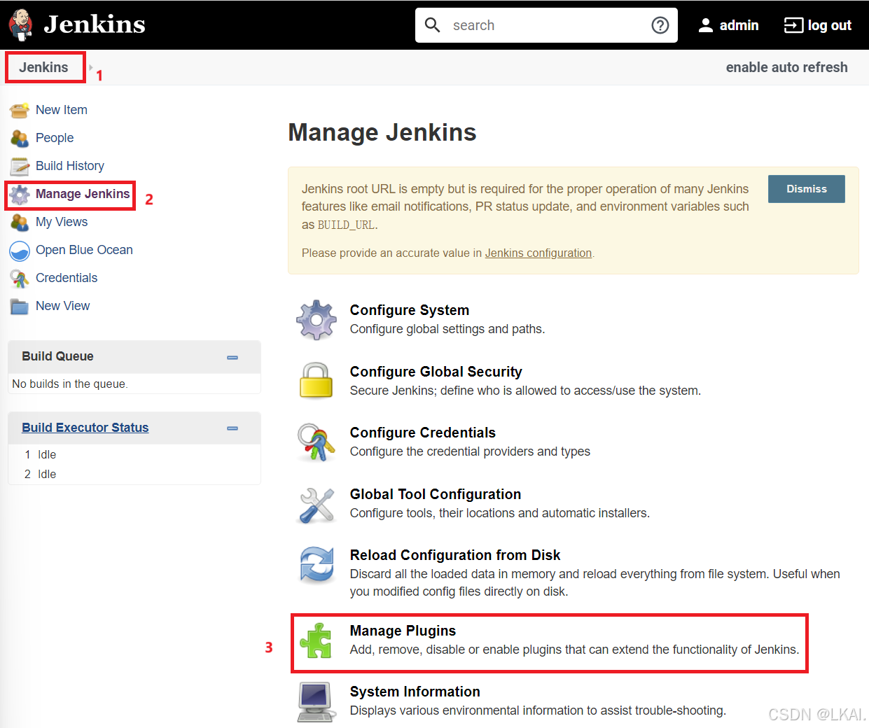 Jenkins安装及验证_jenkins systemctl-CSDN博客
